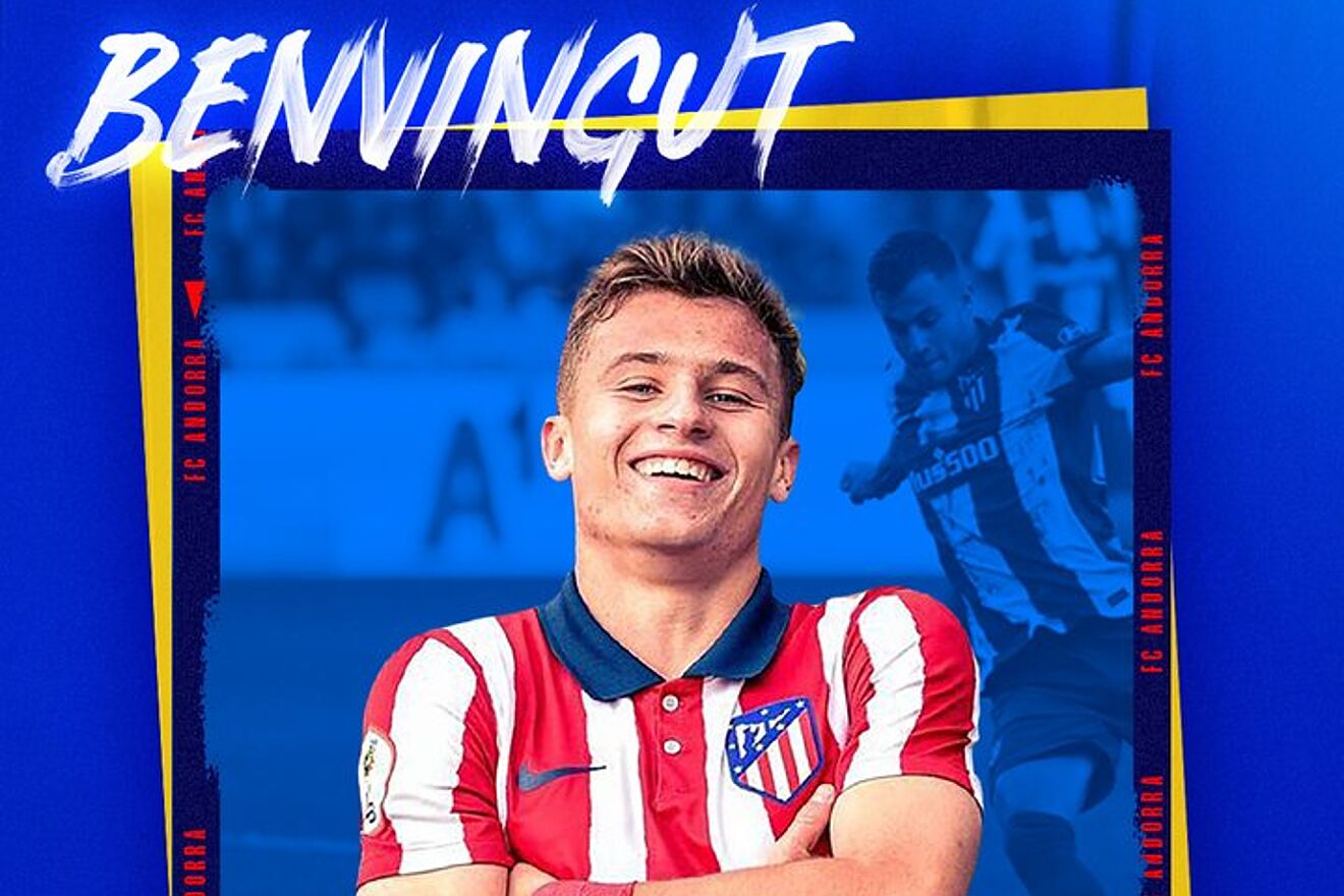 Andorra FC: Germán Valera, juventud y calidad colchonera para la banda ...