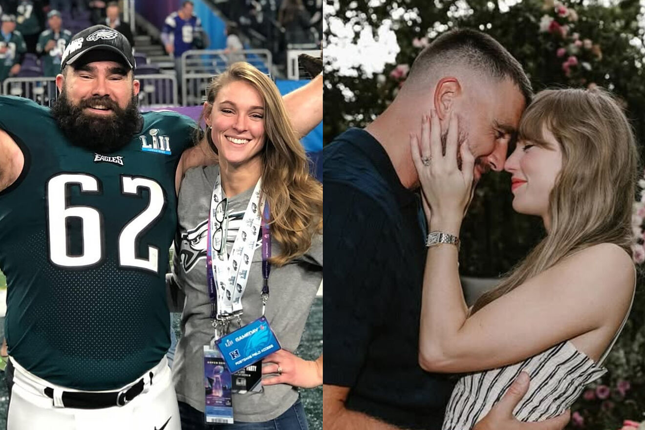 Jason Kelce will have to behave at Travis and Taylor Swift's wedding to ...