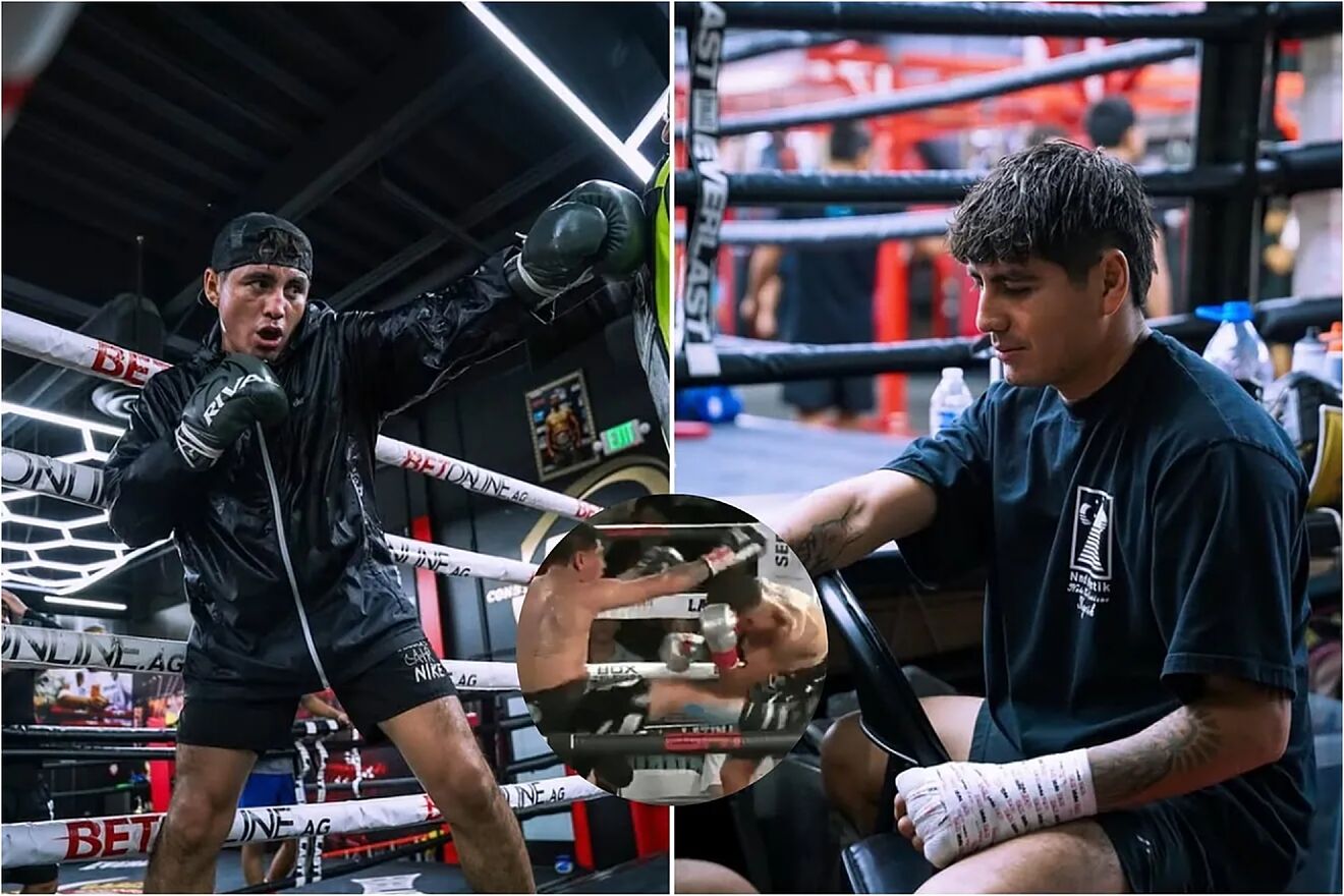 The dirtiest action in boxing: Fierro loses his head in the ring and ...