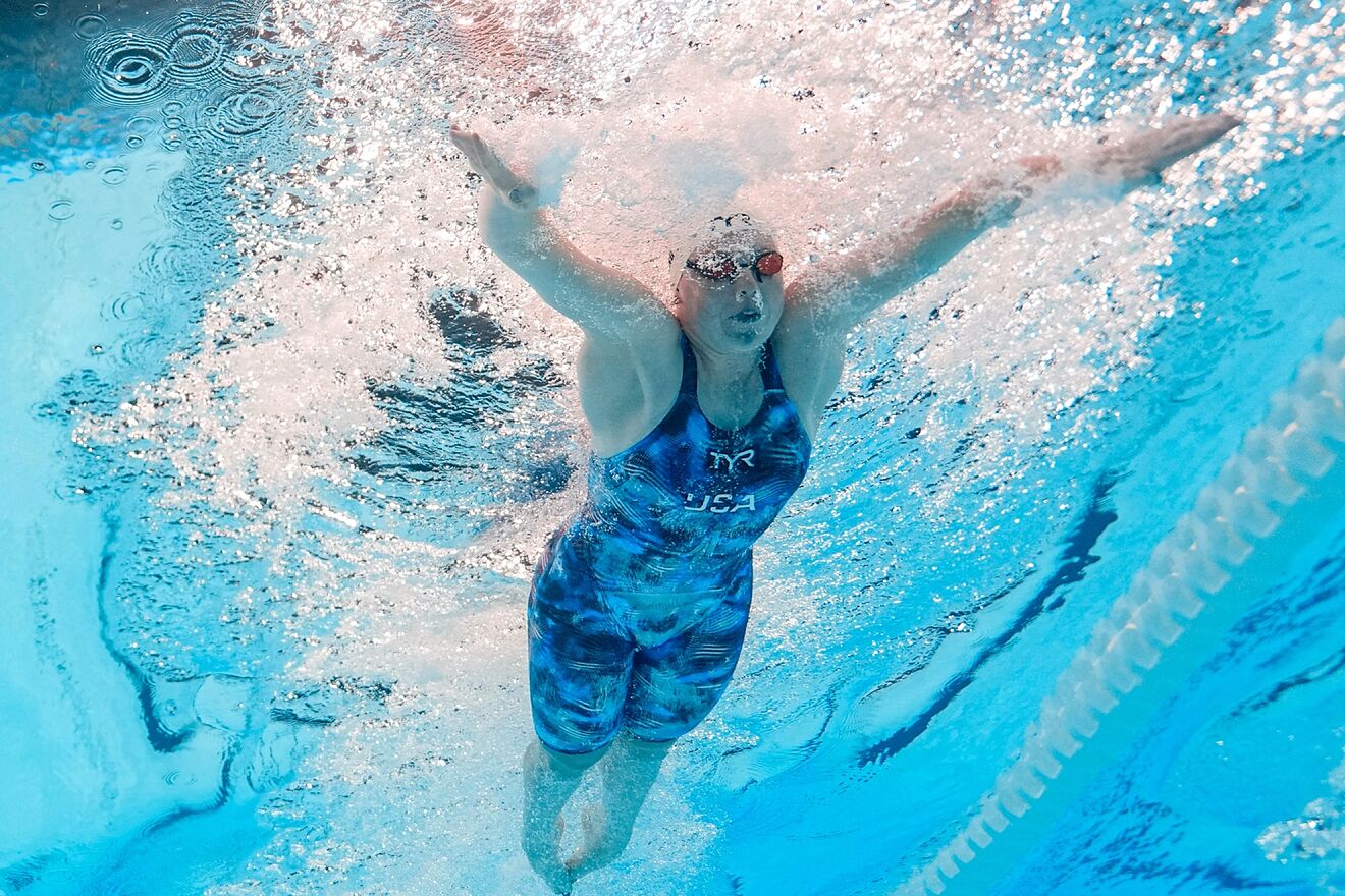 Lilly King misses podium by 1/100th of a second in her last Olympics ...