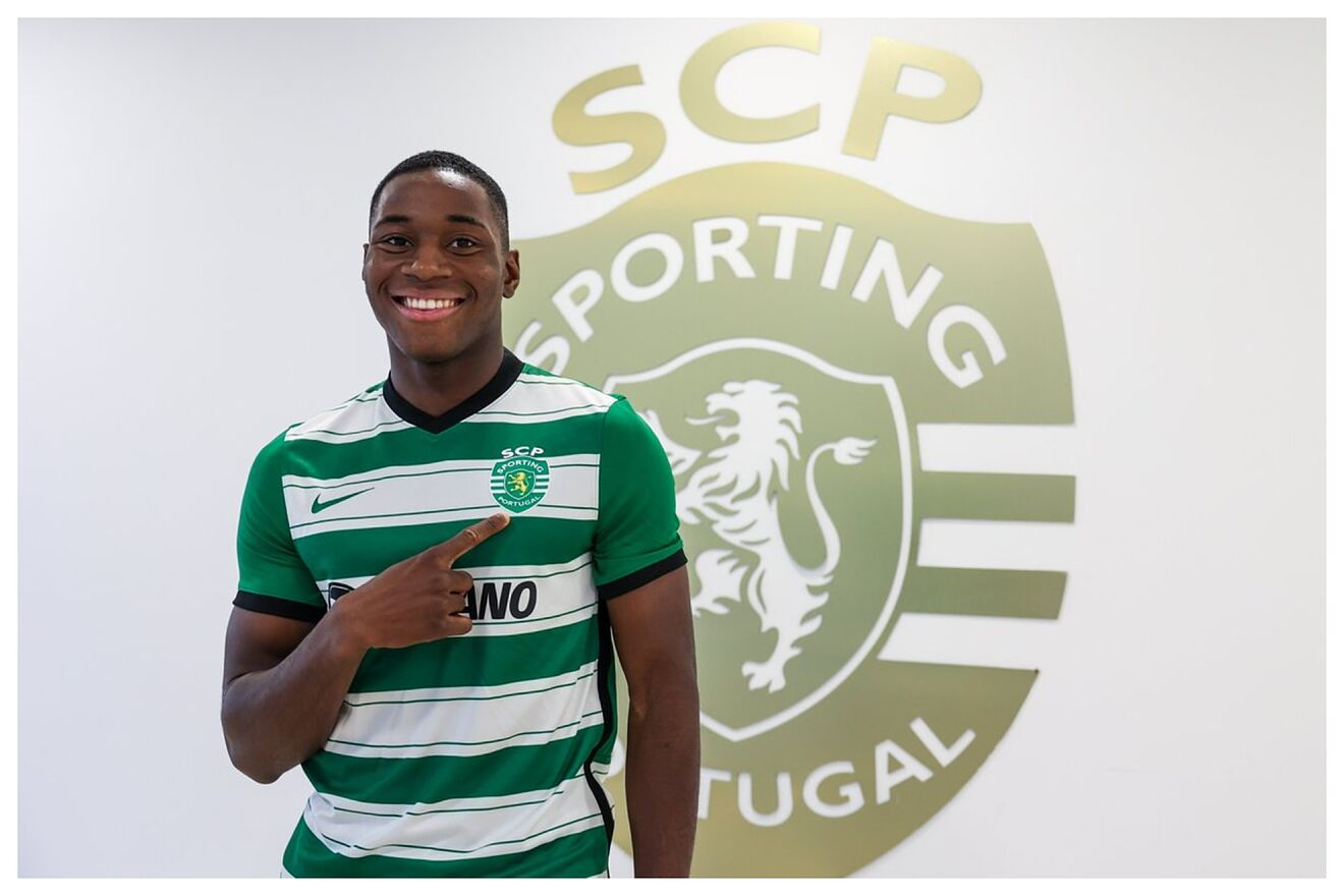 El Sporting renueva a Essugo, el canterano que batió el récord de Figo ...
