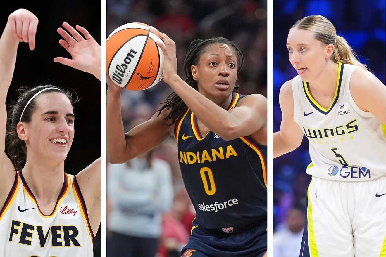 Without Caitlin Clark, Kelsey Mitchell defends Indiana Fever amid ...