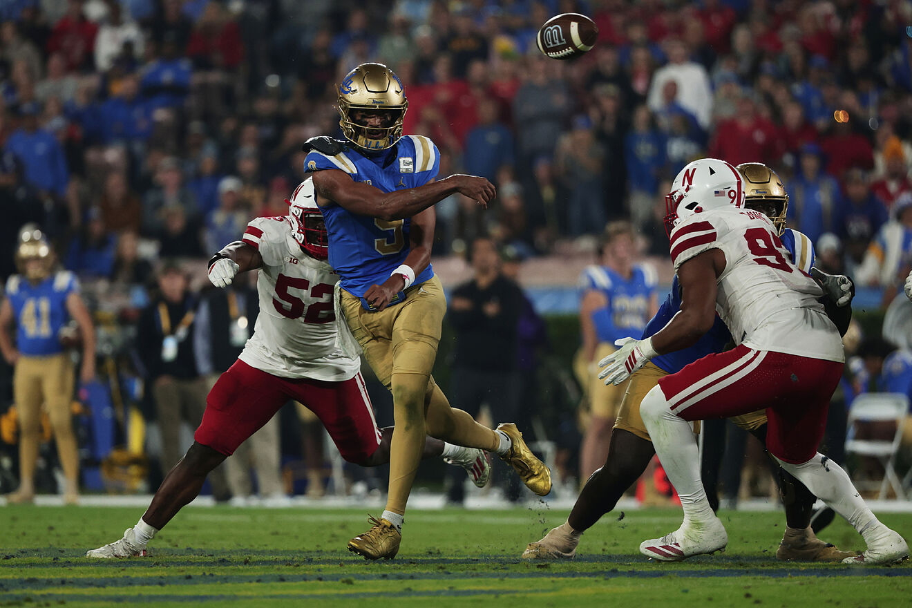 Update on Nico Iamaleava's injury: UCLA loses it's star QB and opens ...