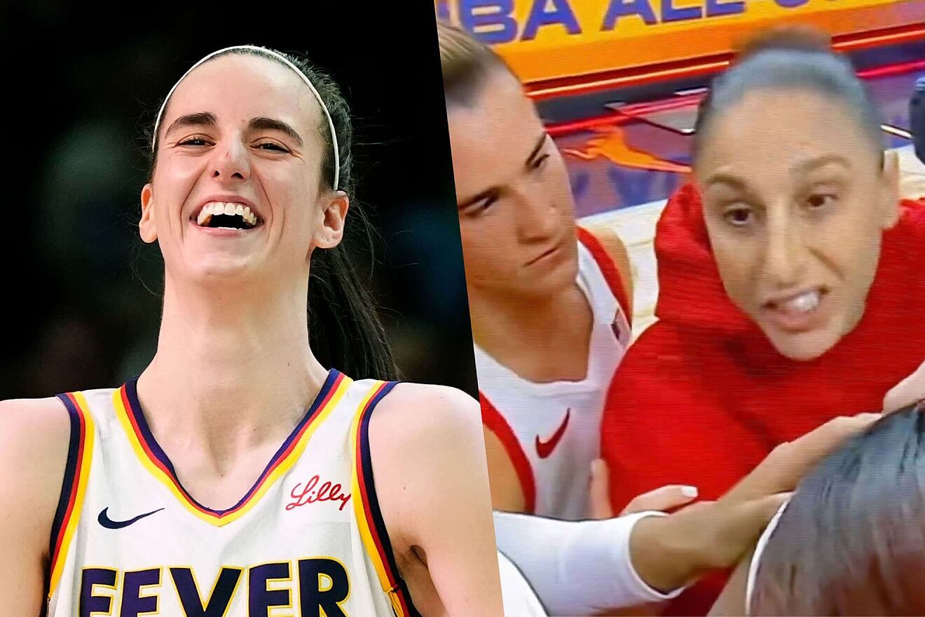Diana Taurasi humbled by Caitlin Clark and takes it out on Team USA ...