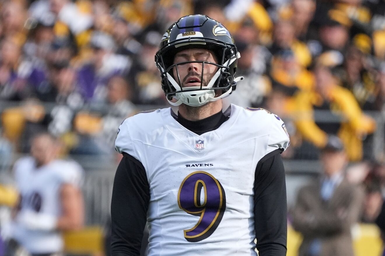 Justin Tucker eligible to sign with NFL teams after suspension lifted ...
