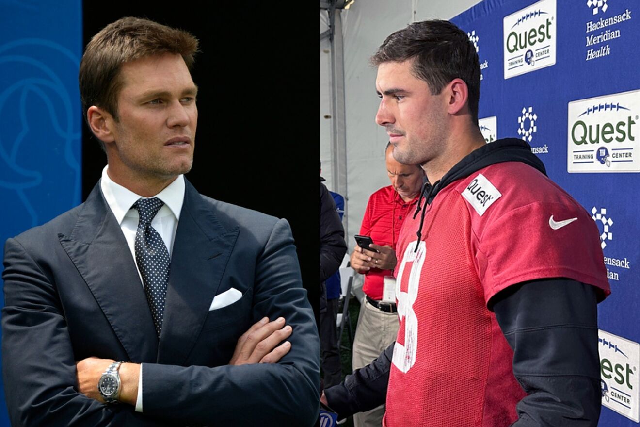 Tom Brady blasts Daniel Jones: "The most important people to me were ...