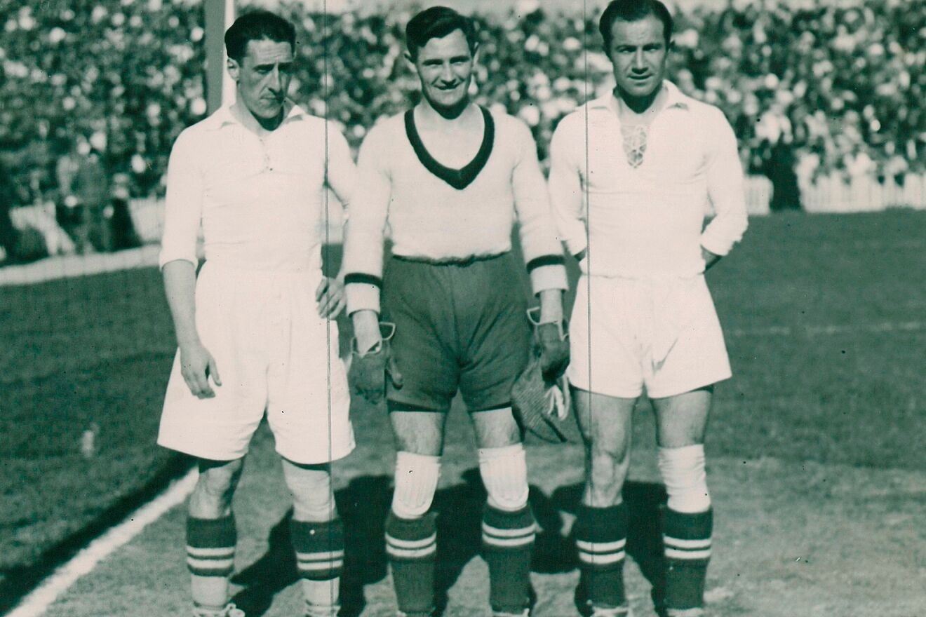 Real Madrid: Alberty, el revolucionario de la portería y de los ...