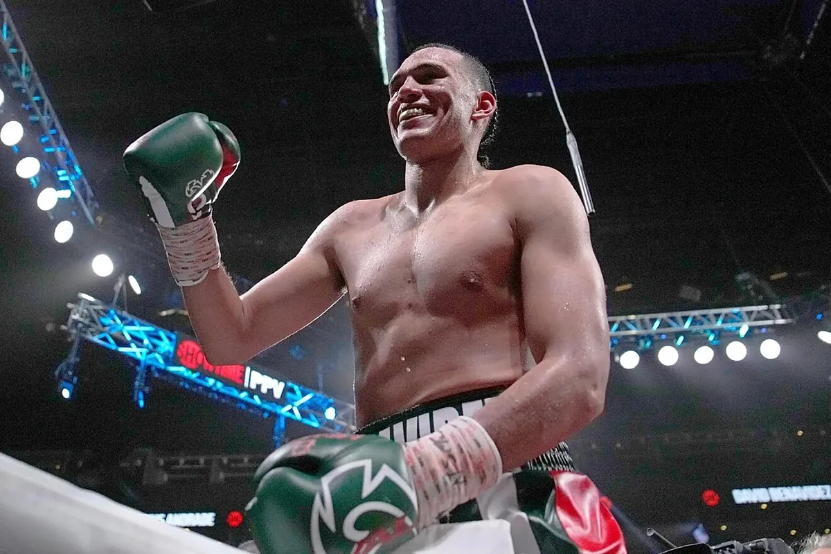 David Benavidez and the day Canelo Alvarez didn't want him as a ...