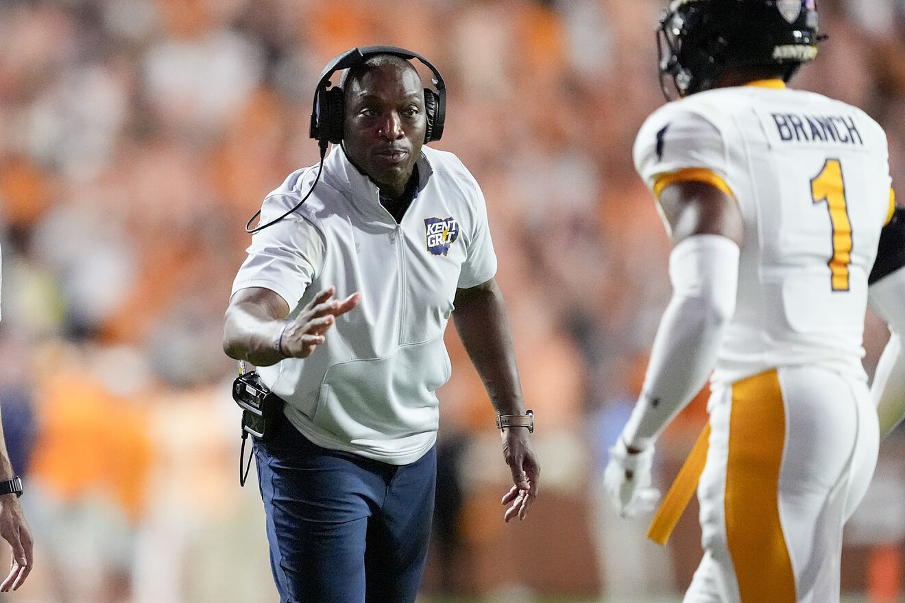 Kent State football head coach Kenni Burns is sued by a bank for debts ...