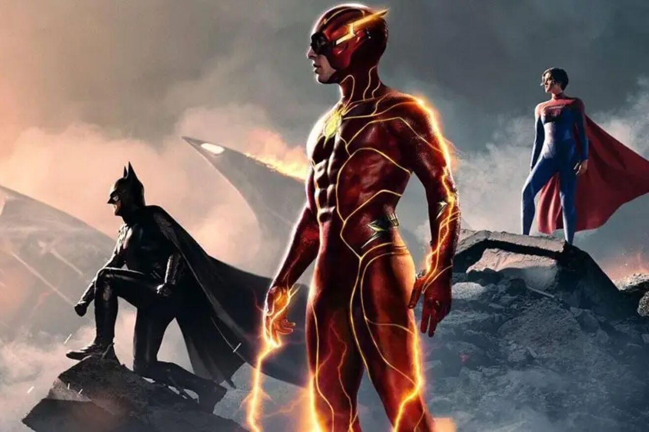 Ezra Miller shines in a surprisingly fresh take of 'The Flash': Keaton ...