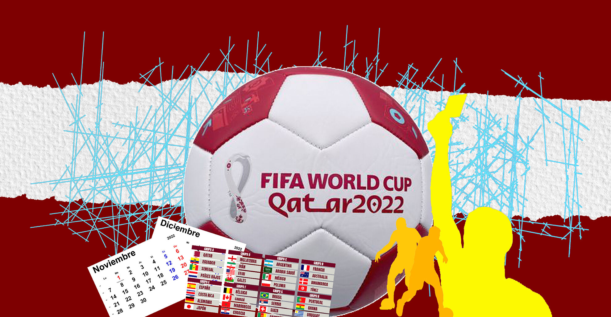Mundial 2022 Qatar: Guía del Mundial 2022 de Qatar | Marca