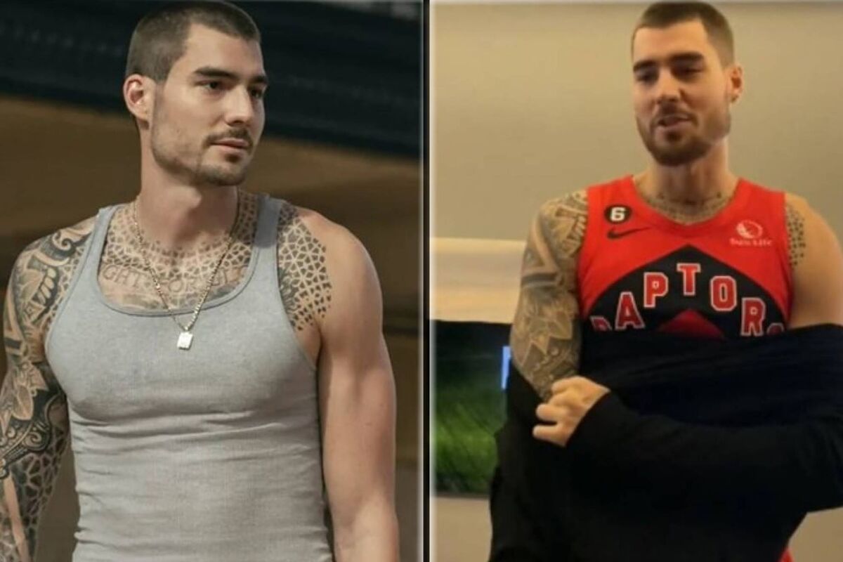Juancho Hernangomez introduces himself to the Raptors: Bo Cruz hasn't ...