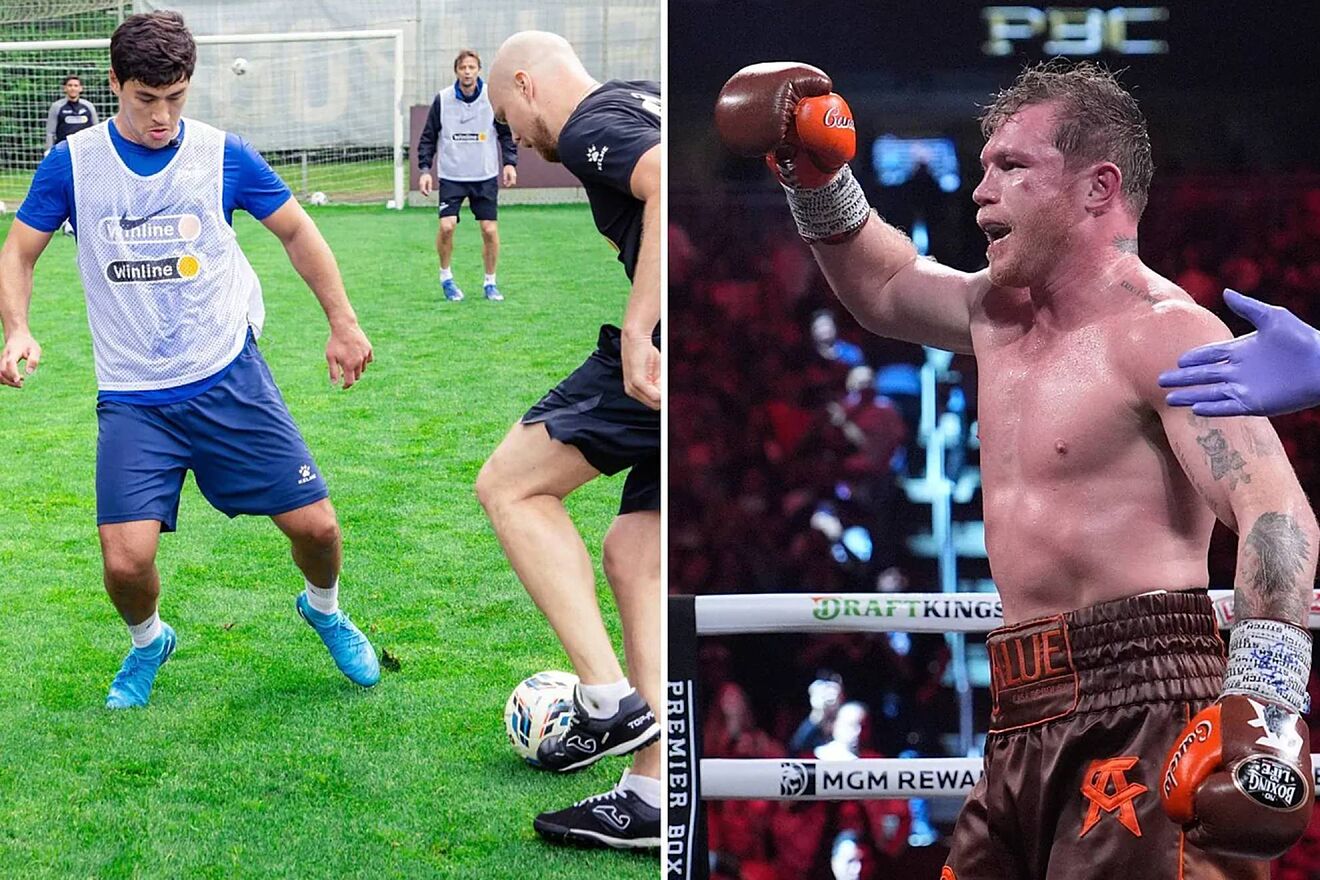 Dmitry Bivol joins Russian football club. Is the rematch against Canelo ...