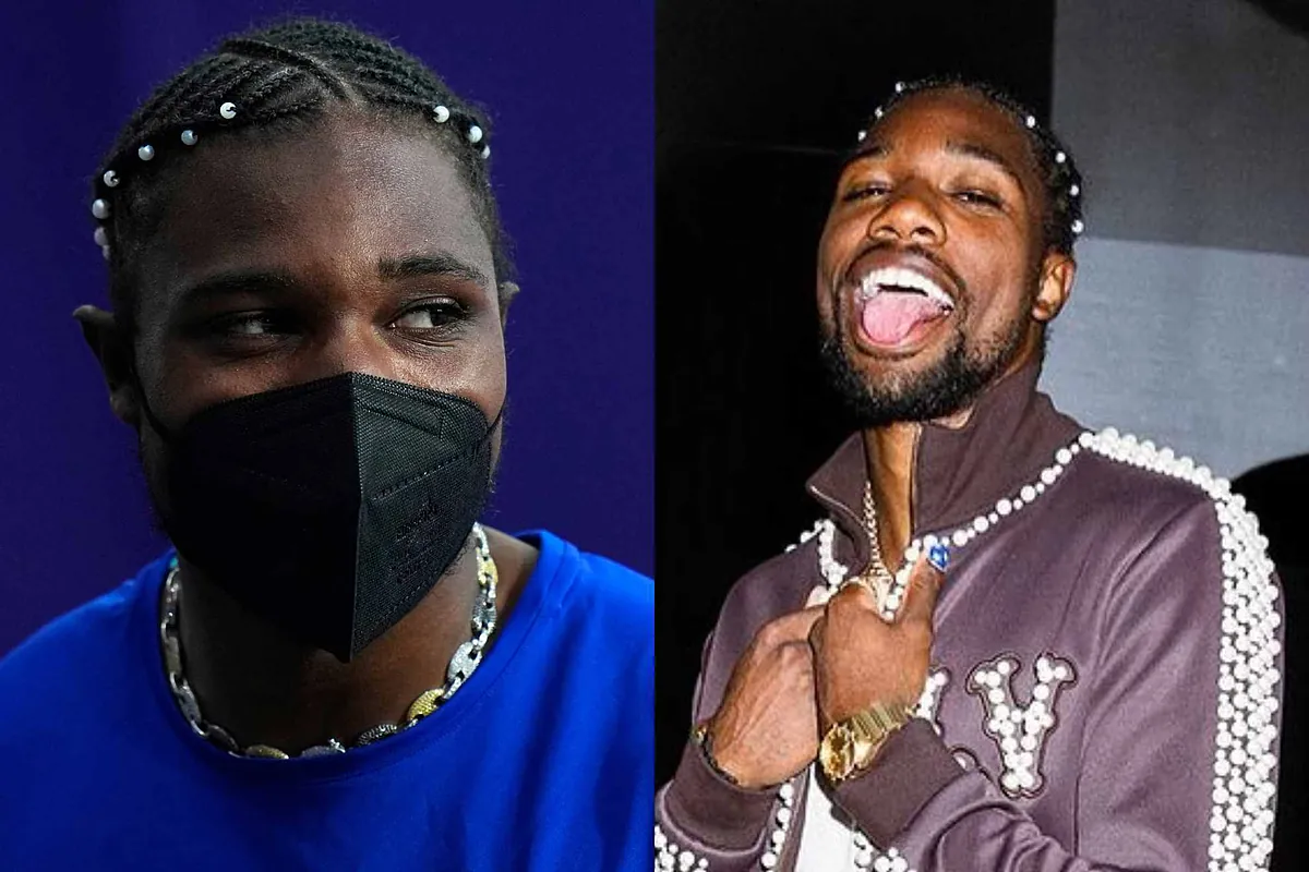 Noah Lyles causes uproar with video partying in Paris night club right ...