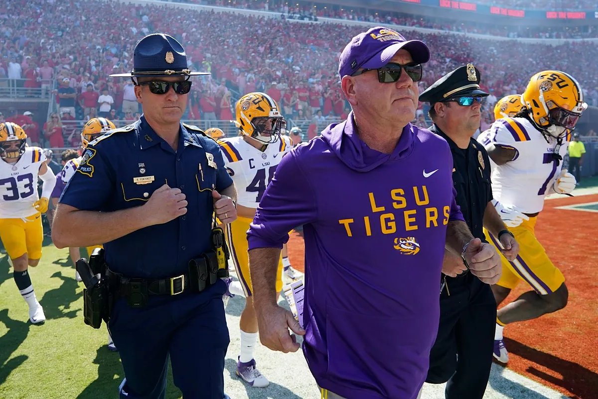 LSU has little time left before Brian Kelly files a multi-million ...