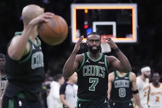 Nike hits back at Jaylen Brown for pointing out its 'unethical ...