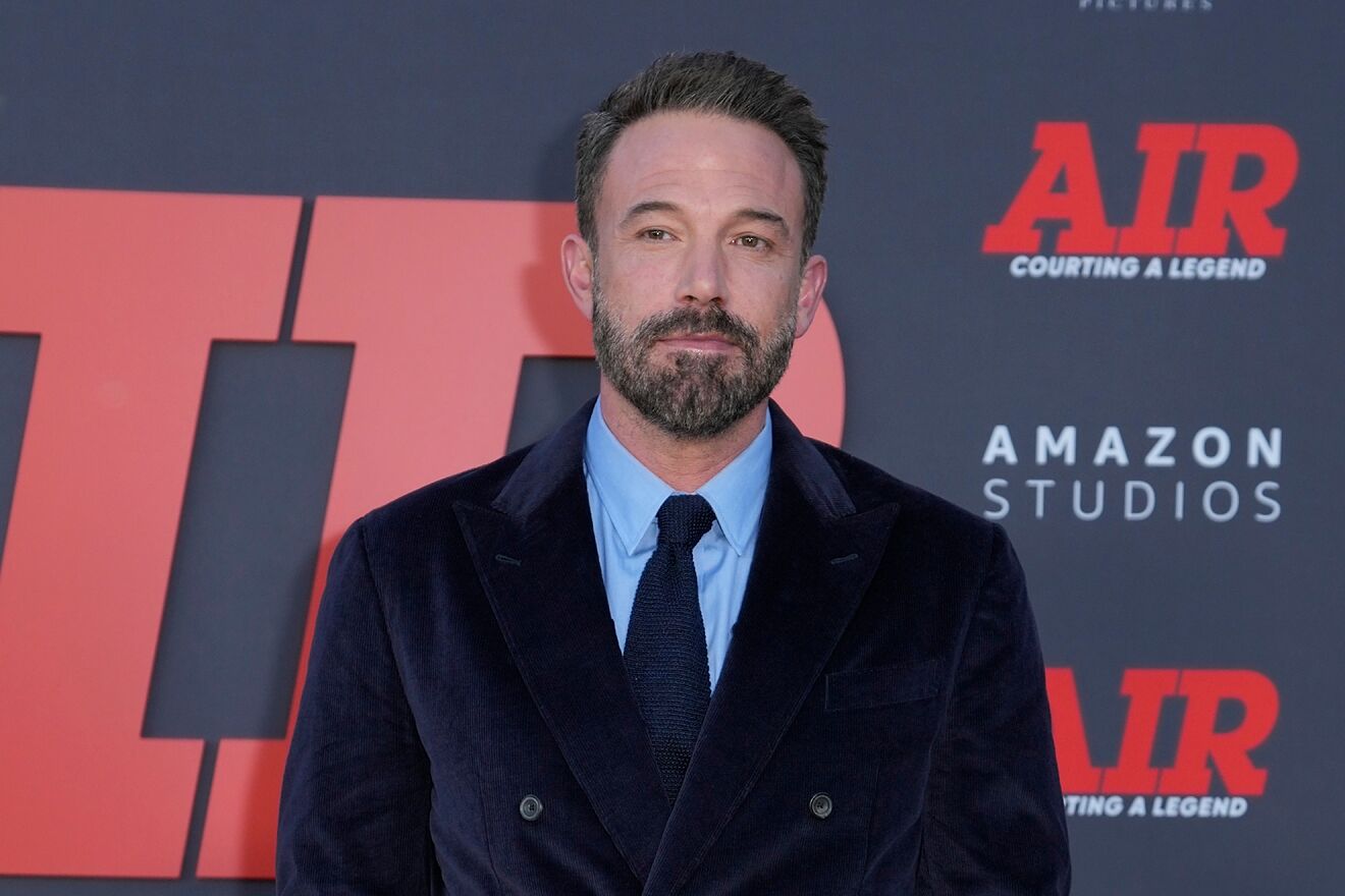 Ben Affleck's fun day out with stepdaughter Emme in Santa Monica | Marca