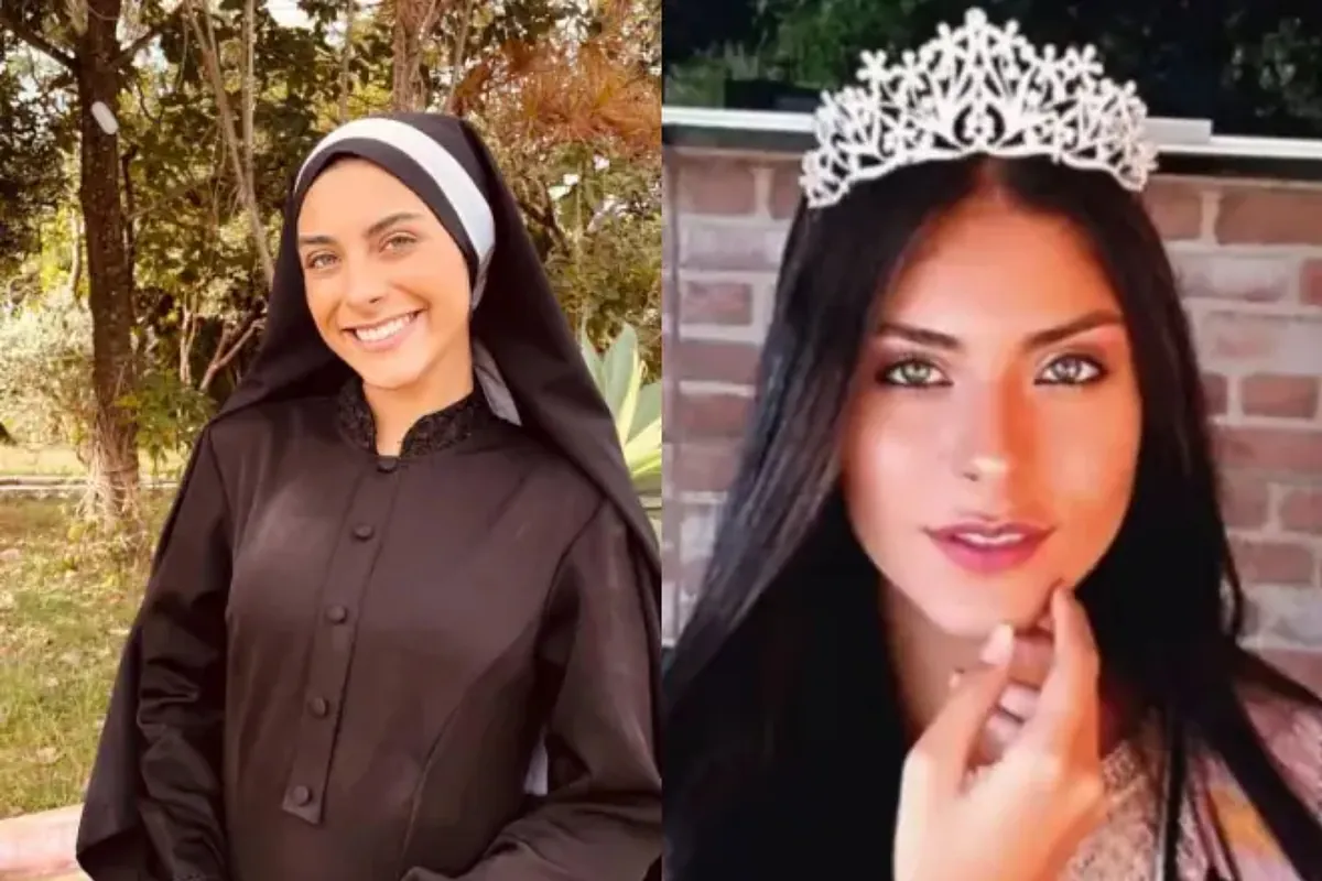 Who is Kamila Rodrigues? The model who left her career to become a nun ...