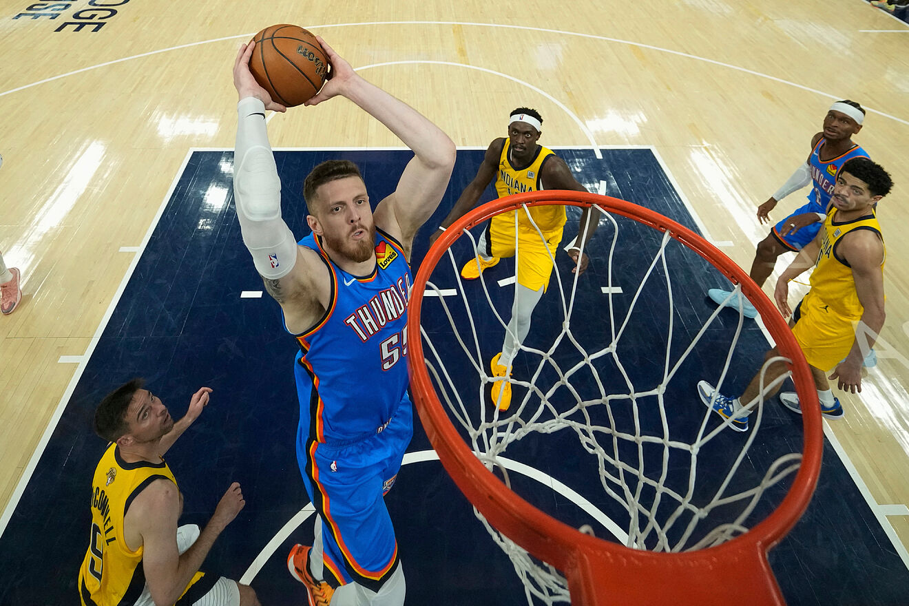 What time is Thunder vs. Pacers Game 4? How to watch tonight's NBA ...