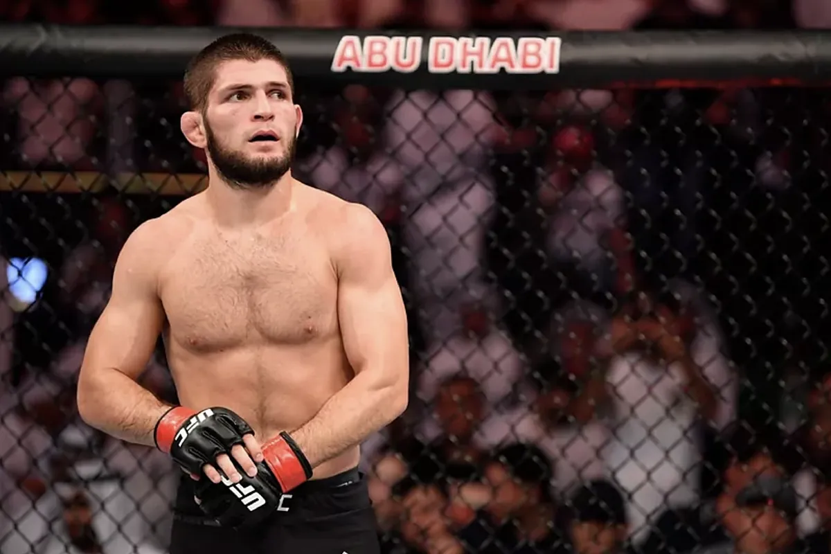 The discipline behind Khabib Nurmagomedov's training sessions revealed ...