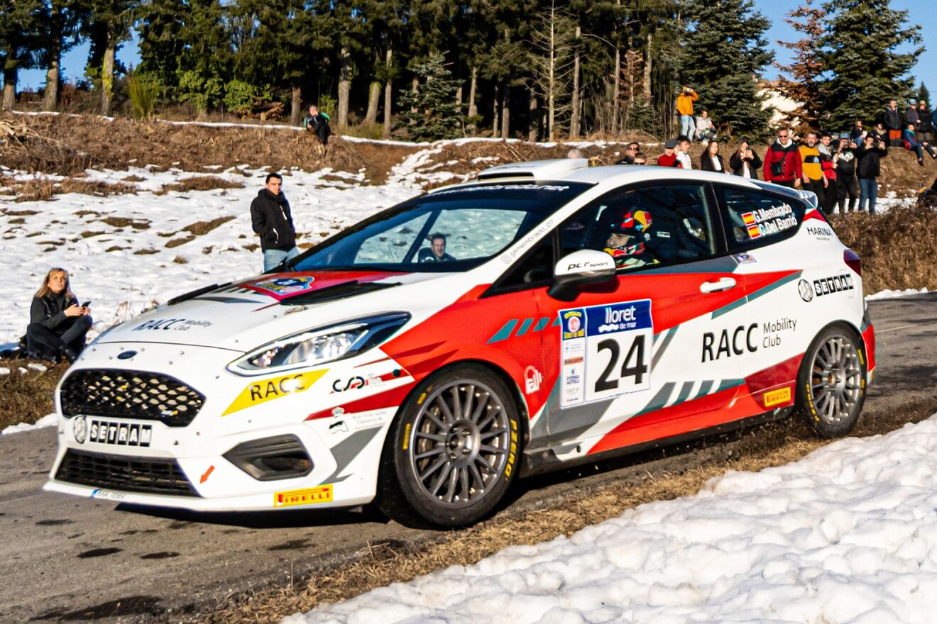 Rally Lloret de Mar 2023: Gil Membrado sorprende en su primer rally de ...