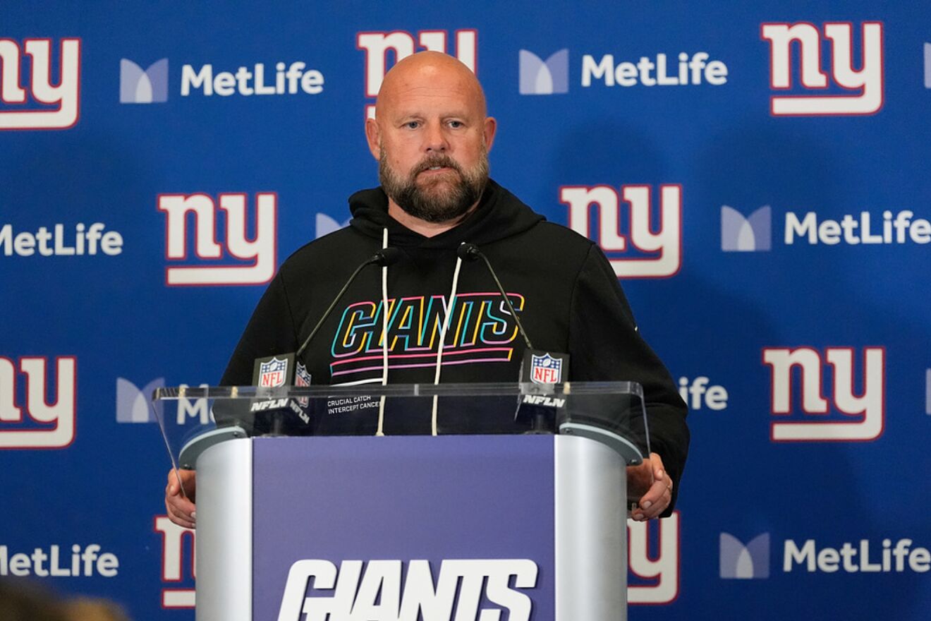 Giants coach Brian Daboll asks players to tone down their comments ...