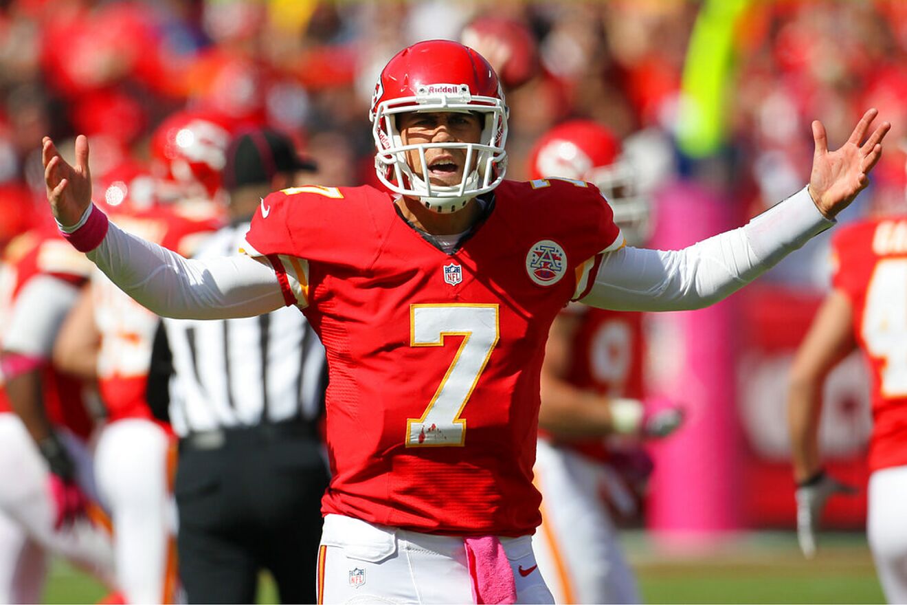 Matt Cassel offers himself at 43 to play Patrick Mahomes' role with the ...