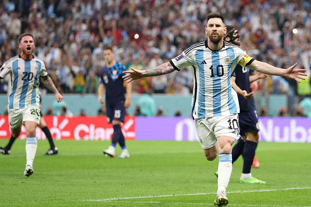 Mundial 2022 Qatar: Messi: "El domingo será mi último partido en un ...