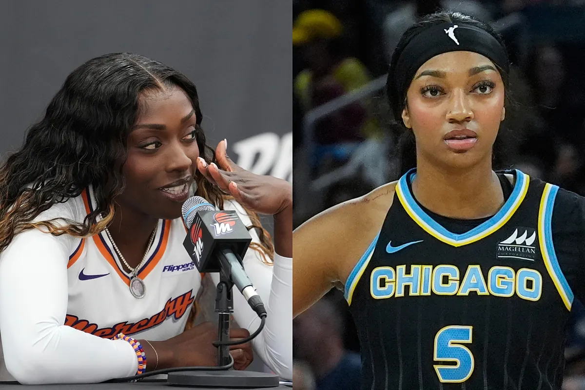 Angel Reese's signature phrase turned against her after WNBA showdown ...