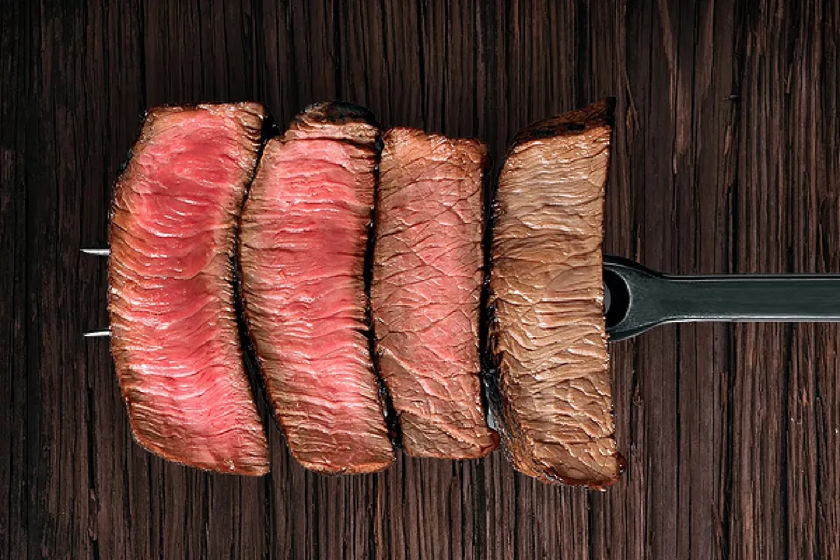 The trick to cooking the best steak: what is the 3-3-2-2 rule? | Marca