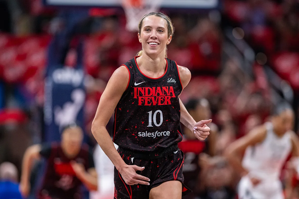 Lexie Hull didn't hide her 'pride' in the Fever despite the WNBA ...