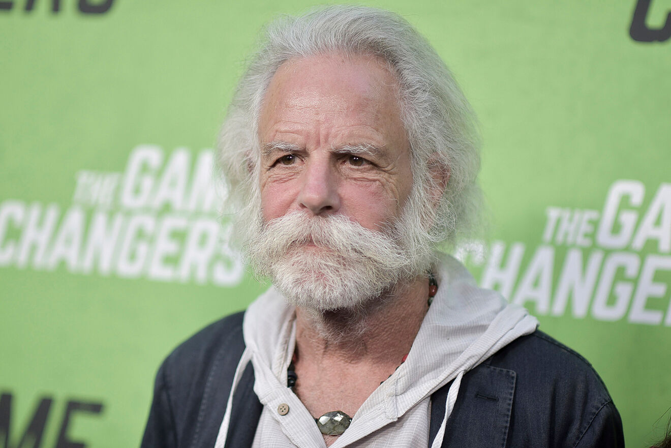 Bob Weir cause of death: Grateful Dead's co-founder dies at 78 | Marca