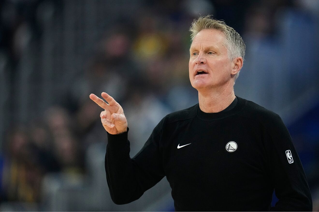 Steve Kerr does not give importance to the Warriors' latest loss and ...