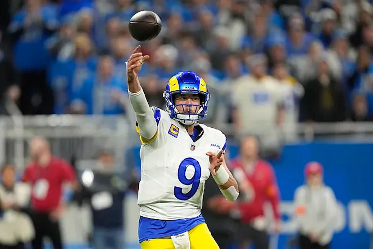 Matthew Stafford loses fans' respect when accused of unsportsmanlike ...