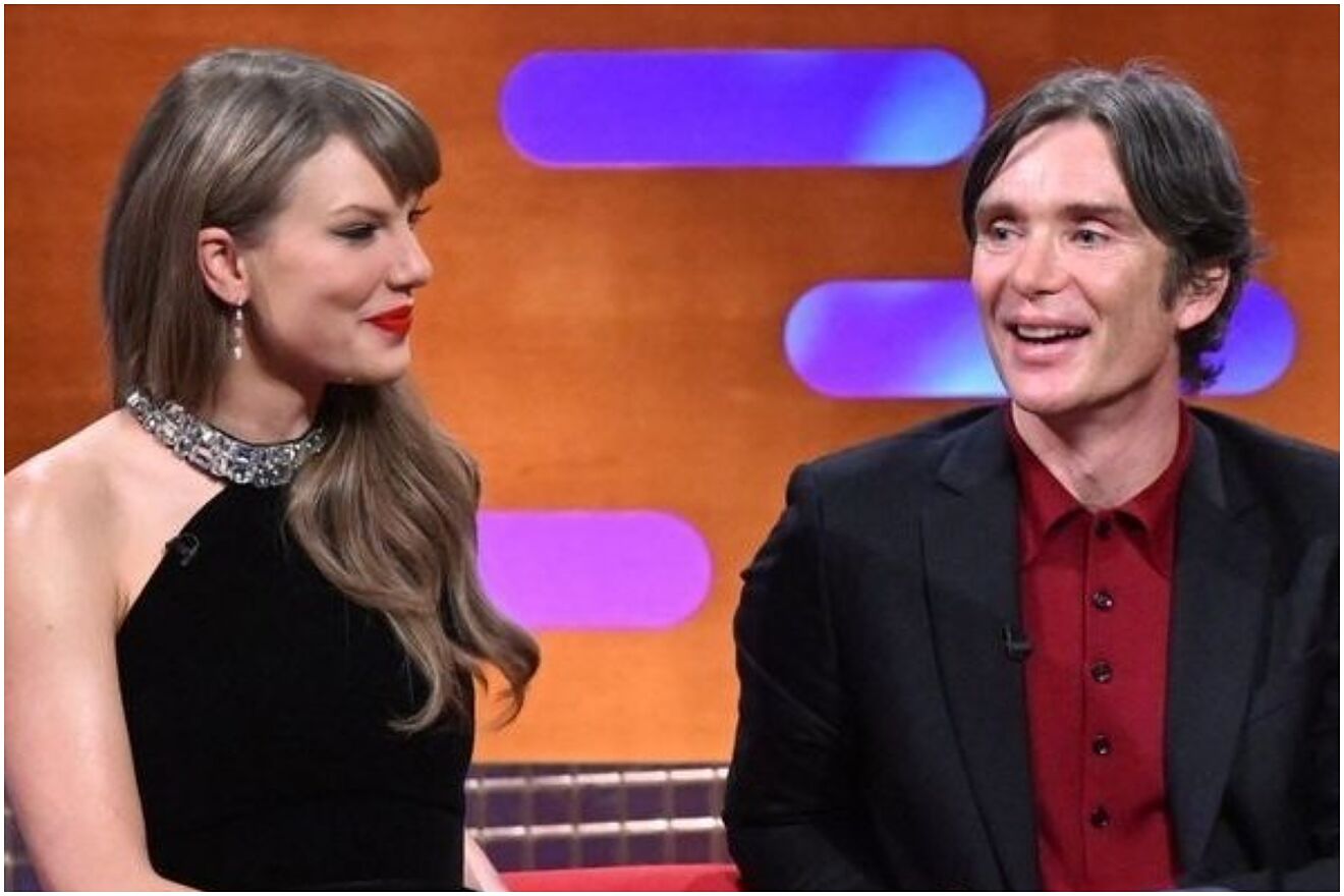 Cillian Murphy reveals the secret of his cameo in Taylor Swift's ...
