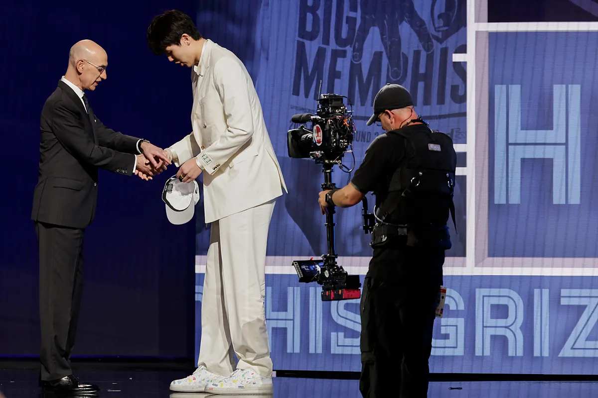 Hansen Yang: the 'Chinese Jokic' who is generating high expectations in ...