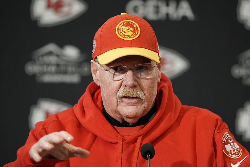 andy reid son