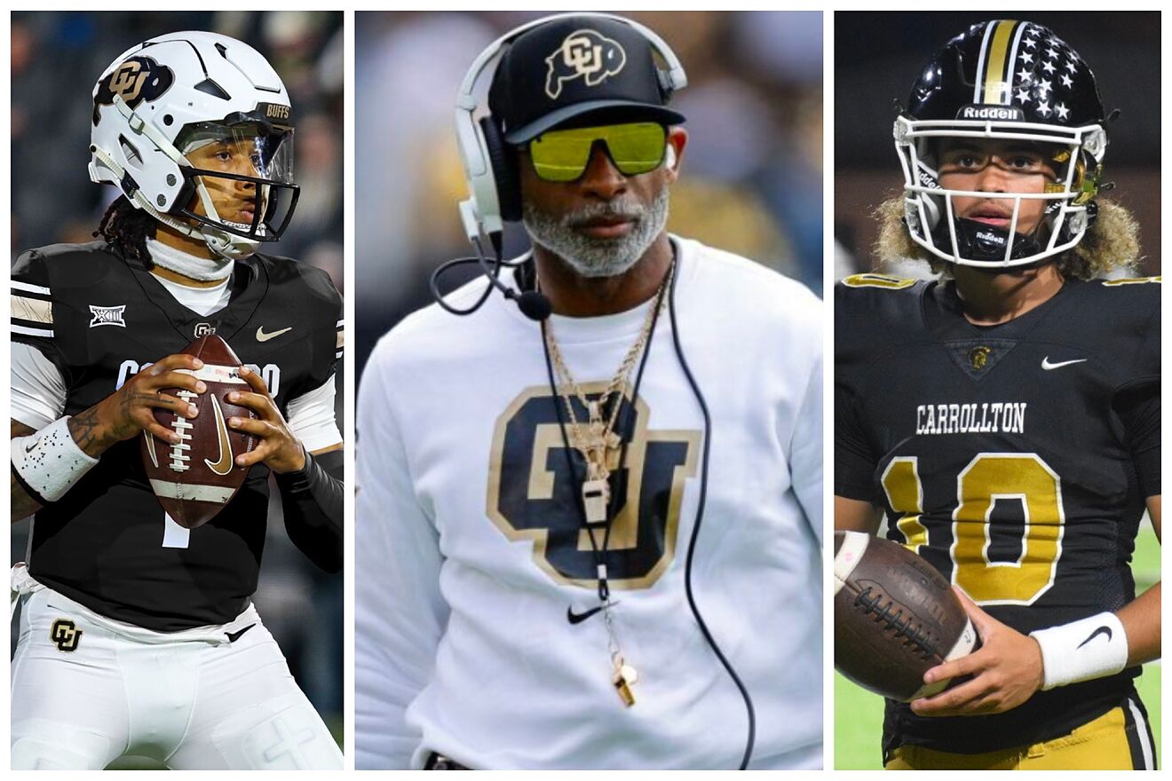 Deion Sanders keeps QB decision under wraps as Colorado faces post ...
