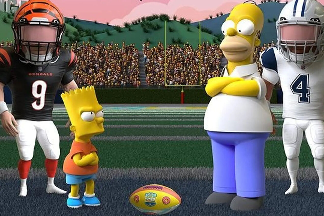 What time is The Simpsons Funday Football? Everything about the Bengals ...
