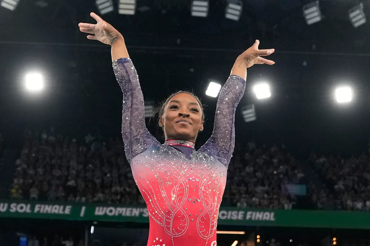Simone Biles: Olympic gold in gymnastics and the queen of sass | Marca