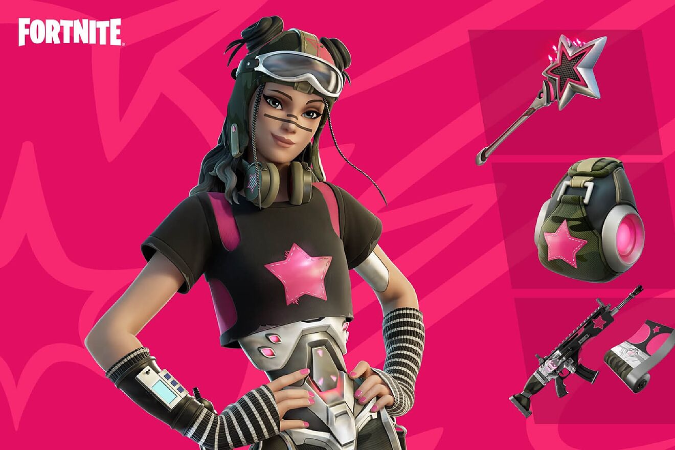 Fornite: cómo conseguir gratis la skin Renegada Robótica | Marca