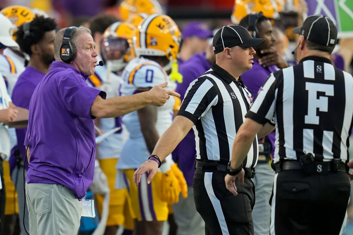 Brian Kelly, LSU under extreme fire after disastrous concussion test ...