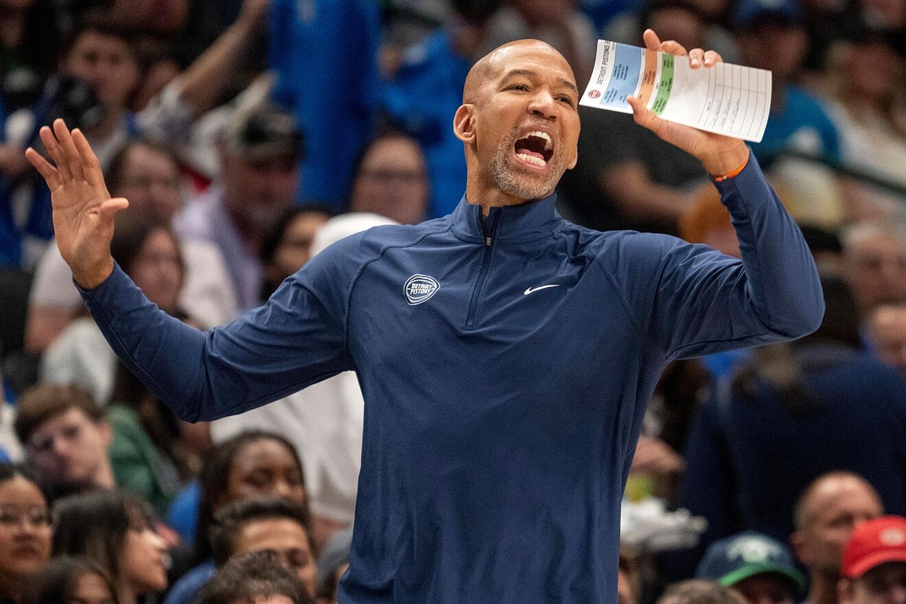 Pistons fire Monty Williams after just one season on Detroit's bench ...
