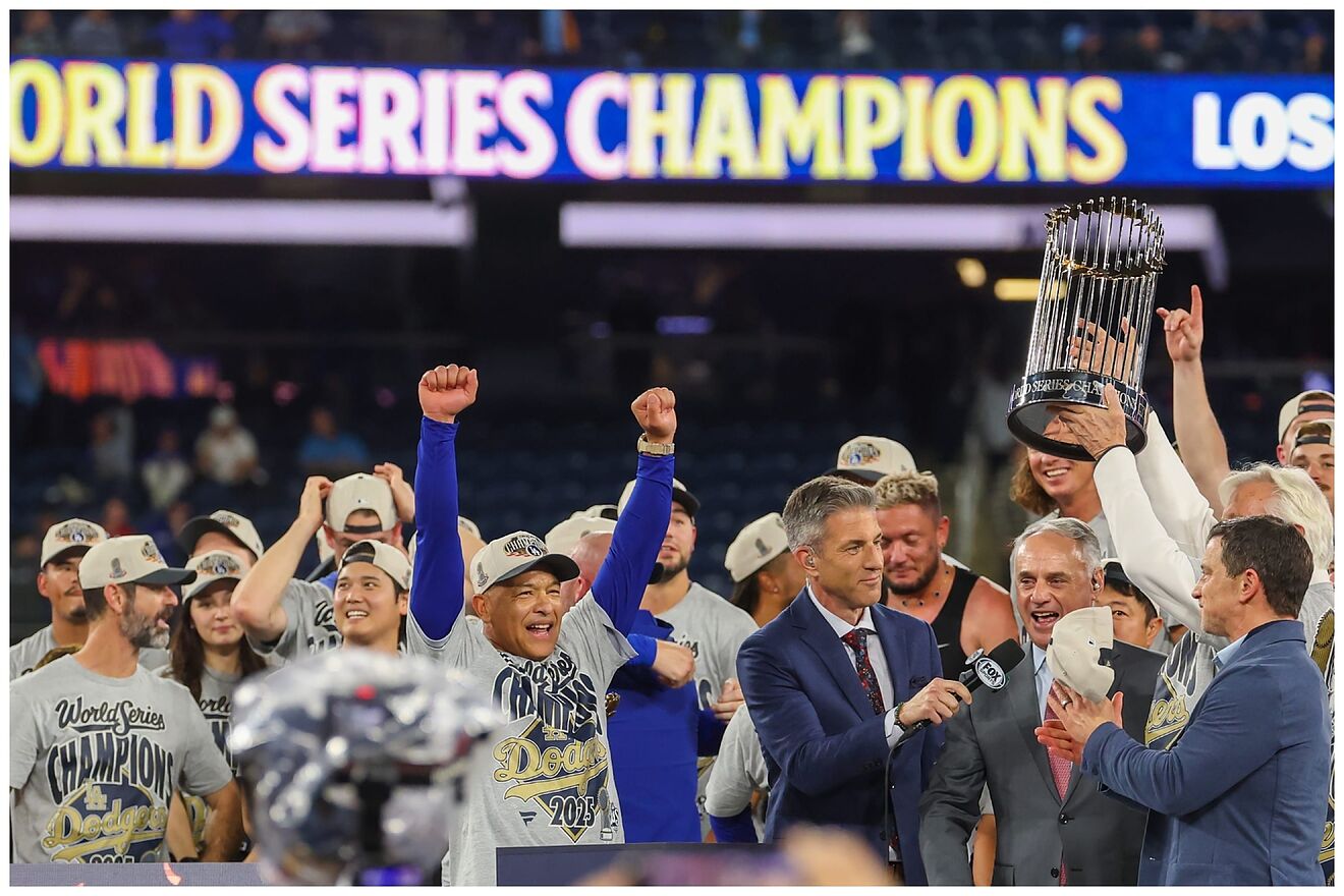Will the Dodgers become the new MLB dynasty after the New York Yankees ...