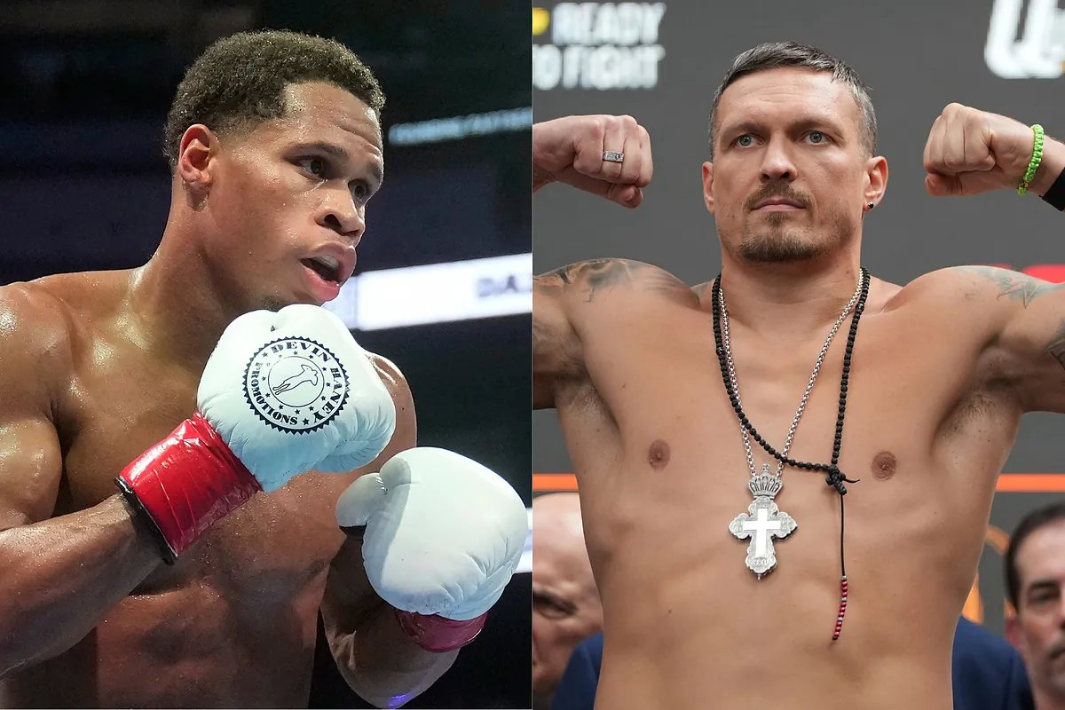 Devin Haney starts gaining, but no one can touch Oleksandr Usyk: New ...