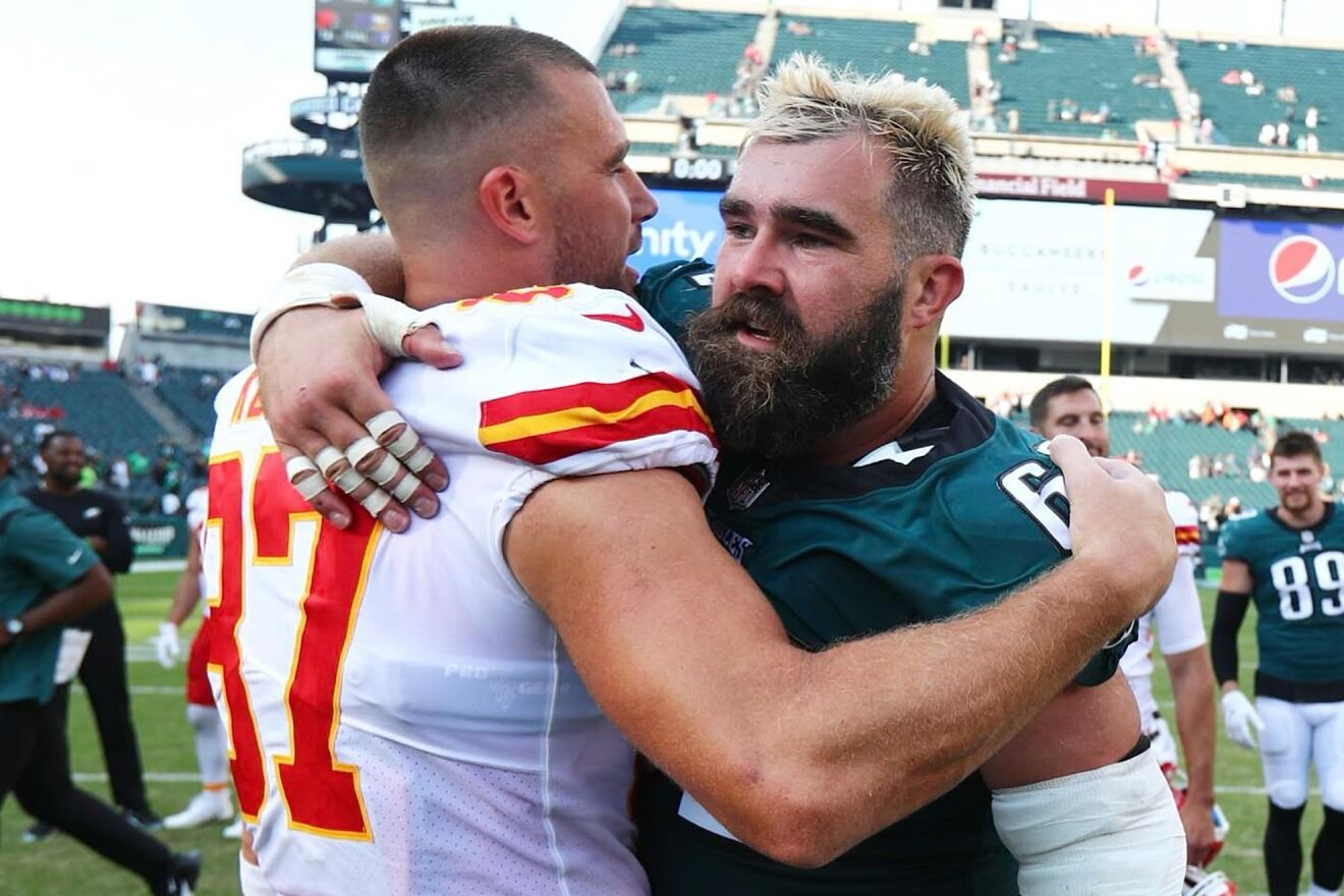 Travis Kelce could follow his brother Jason's footsteps in announcing ...