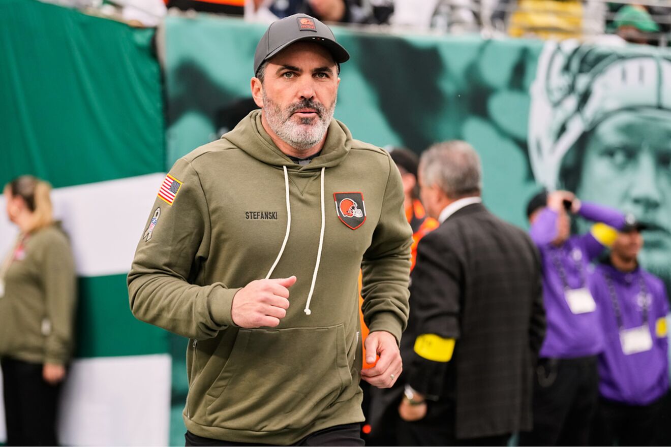 Finally! It appears Kevin Stefanski is at risk of departing the ...