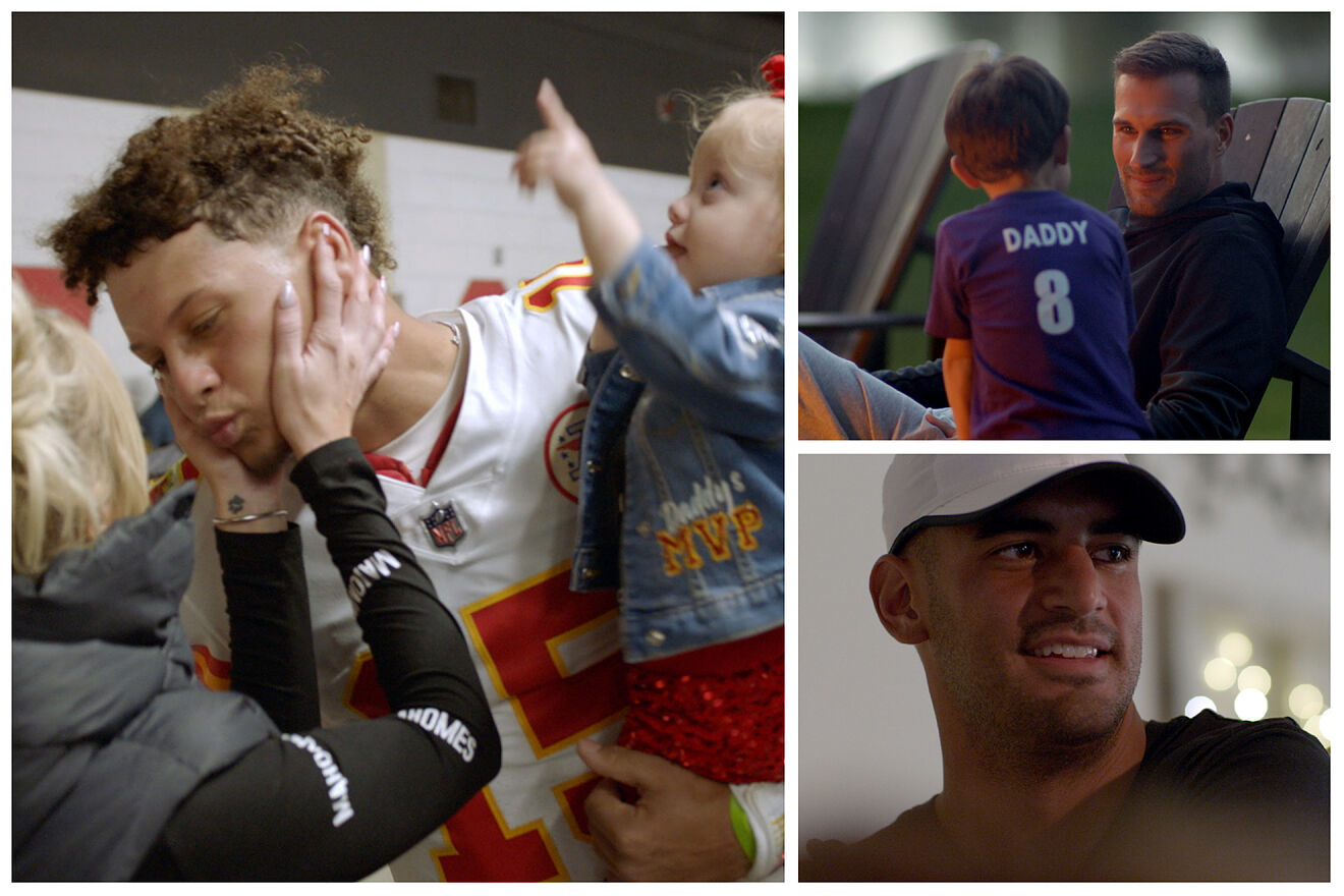'Quarterback': Netflix's new NFL docuseries featuring Patrick Mahomes ...