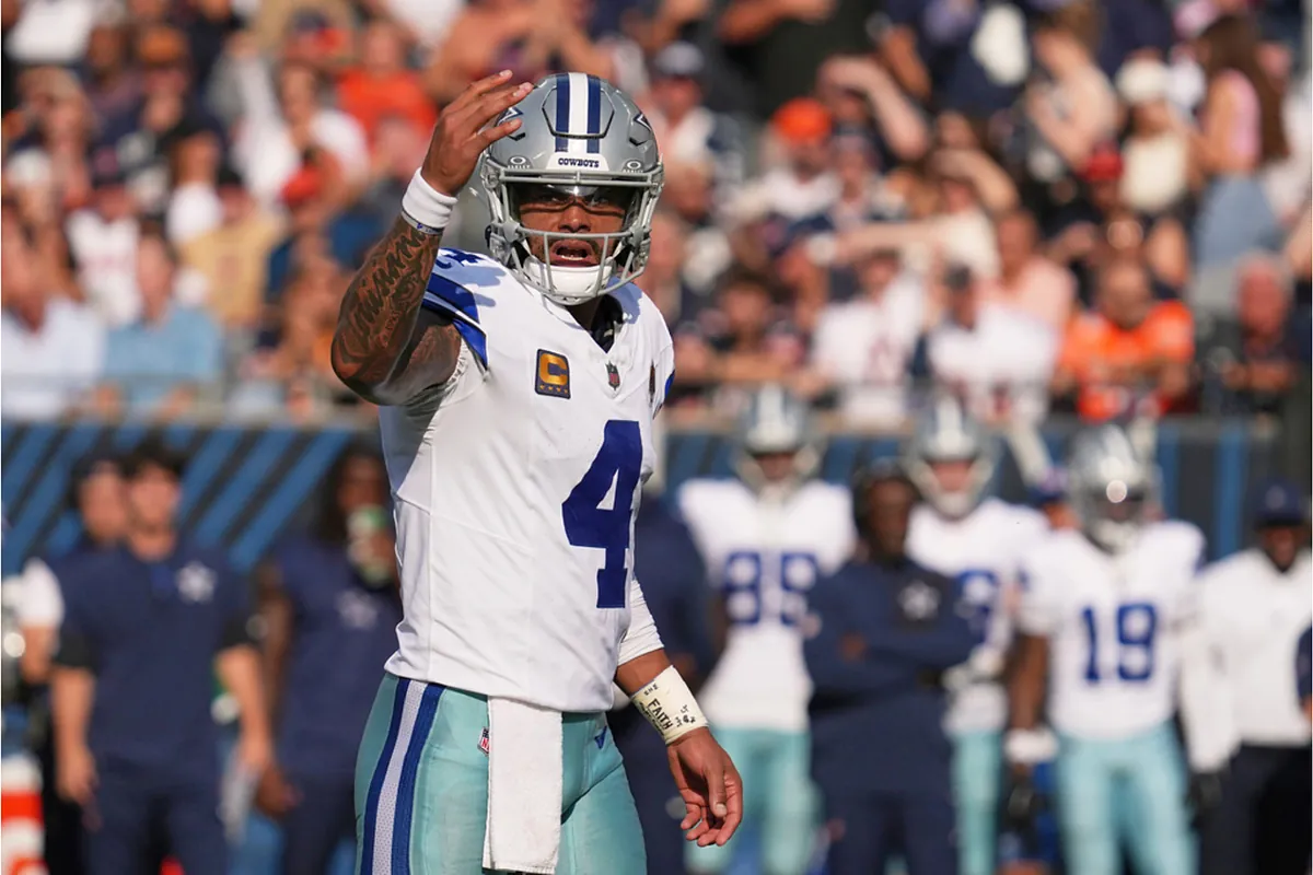 Dallas Cowboys quarterback Dak Prescott admits team is underdog vs ...