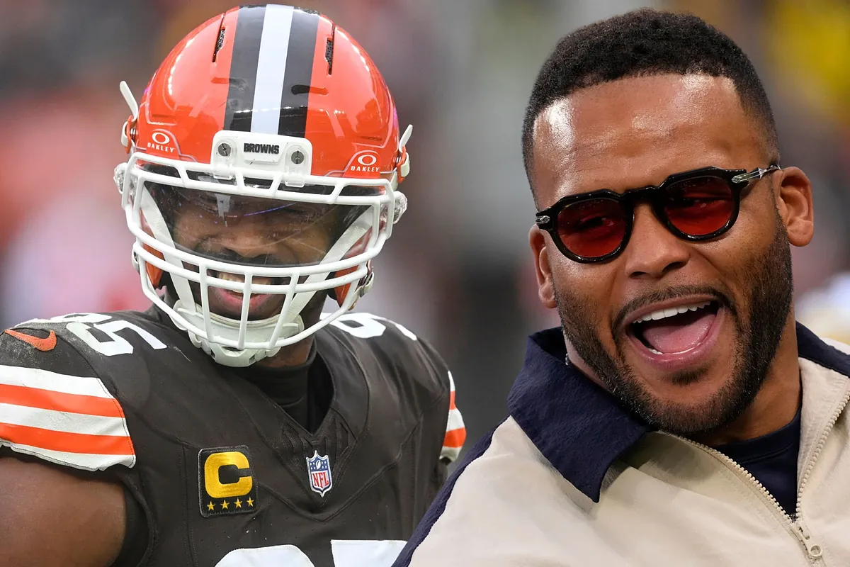 Myles Garrett and the Browns receive an unexpected boost from Aaron ...